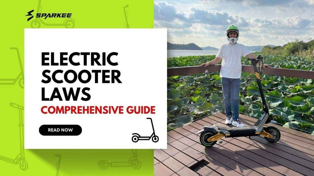 Electric Scooter Laws: Sparkee Mobility Guide - Krusade Scooters