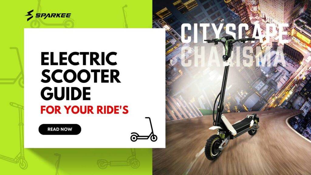 The Essential Electric Scooter Guide: Unleash Your Ride's Potential