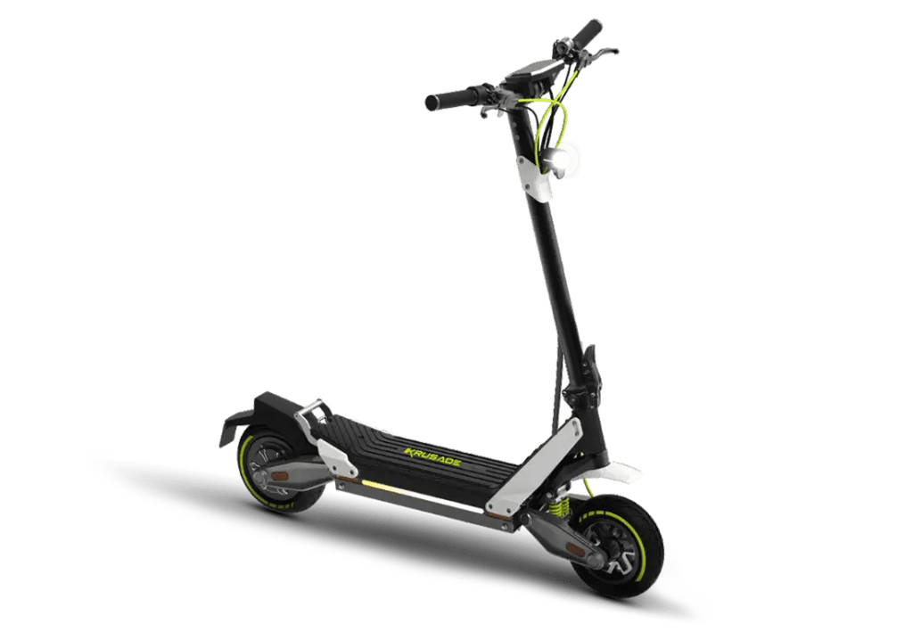 Krusade K10: Revealing Innovations in Our Latest E-Scooter
